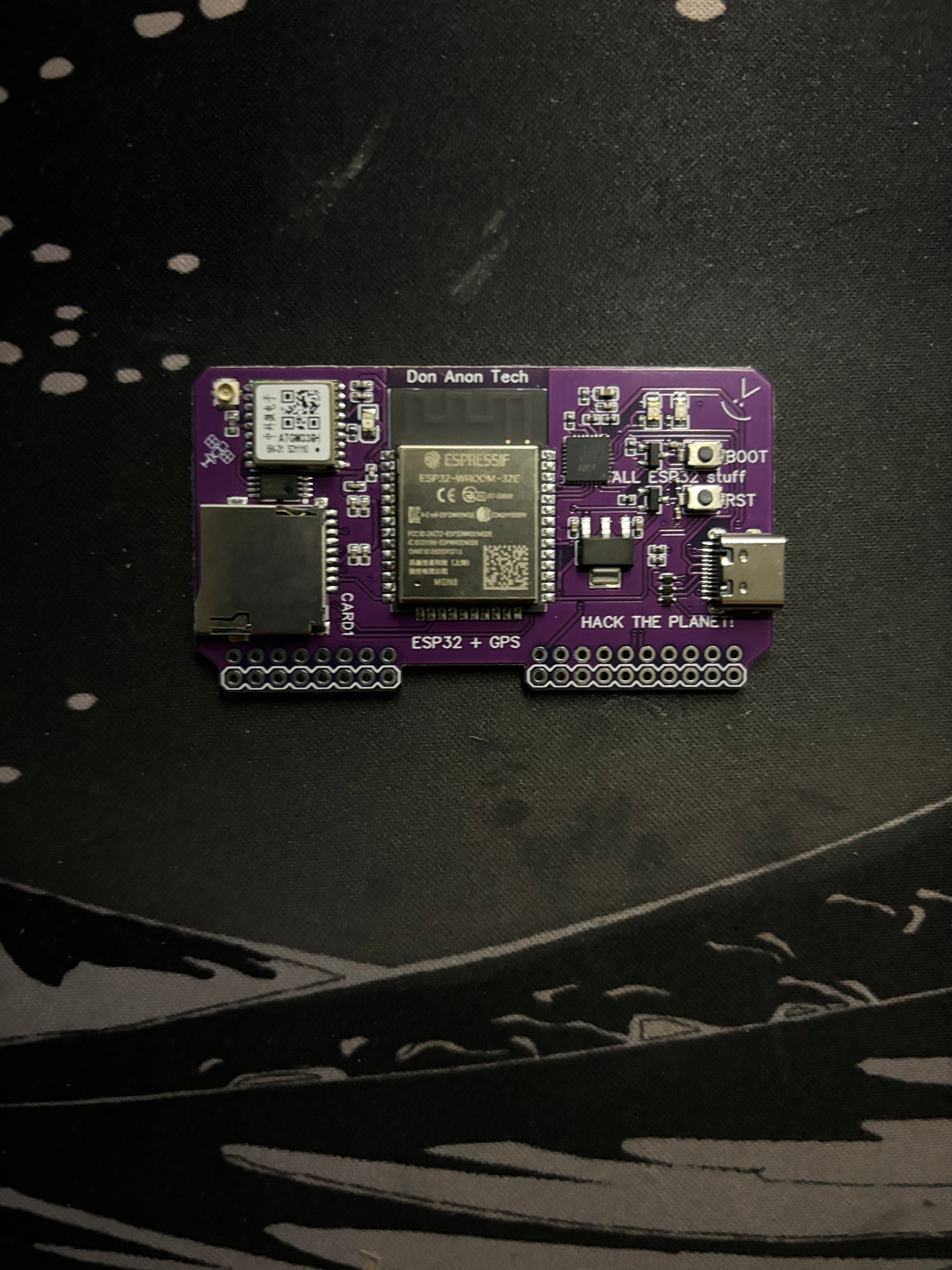 HAVOC FLIPPER BOARD – DA Tech Labs